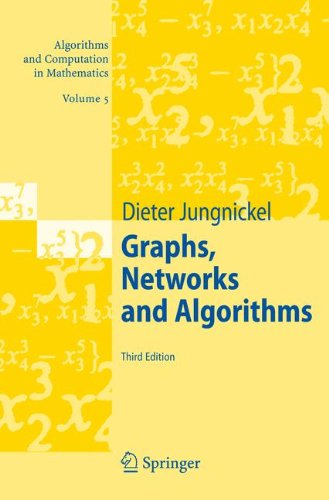 『Graphs, Networks and Algorithms』｜感想・レビュー - 読書メーター