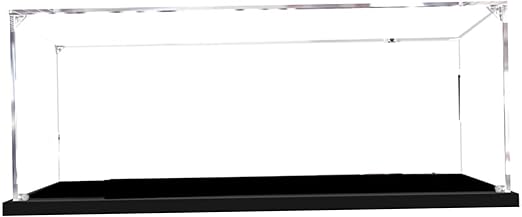 Amazon.com: Acrylic Display Case Dustproof 16x8x6 Inch Clear Display ...