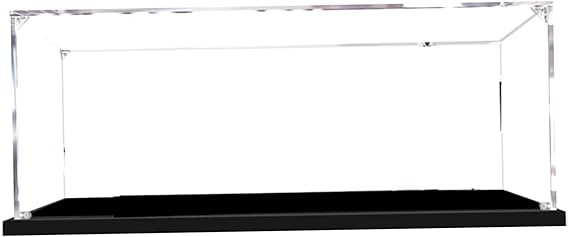 Amazon.com: Acrylic Display Case Dustproof 16x8x6 Inch Clear Display ...
