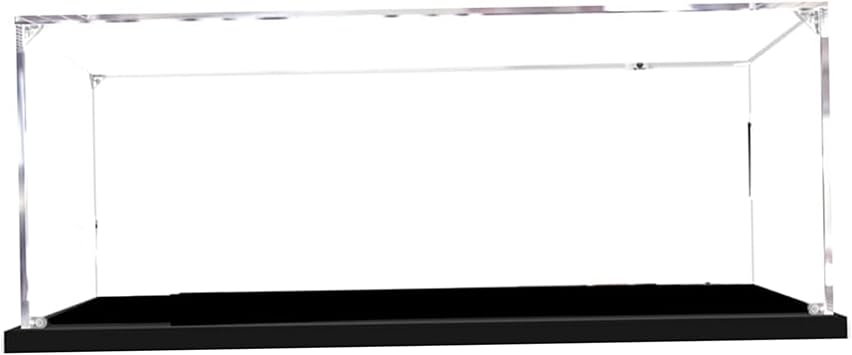 Amazon.com: Acrylic Display Case Dustproof 16x8x6 Inch Clear Display ...