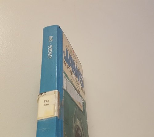 First SchoolLibraryBinding Edition of Peter Benchley's JAWS: Peter ...