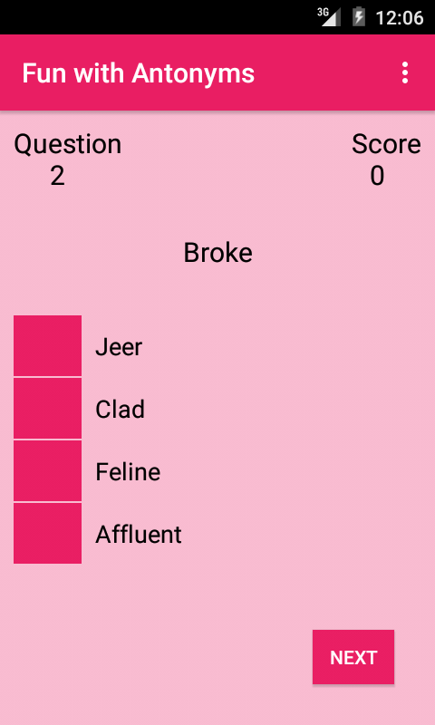 Fun with Antonyms:Amazon.com:Appstore for Android