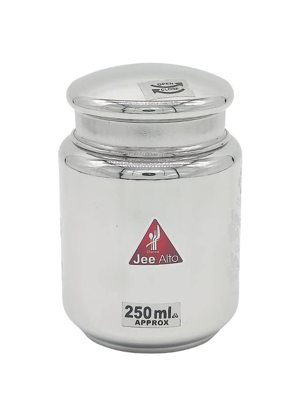 JEE ALTO Twister Canister/Storage Dabba/Jar with Thread Style Fitting 1 ...