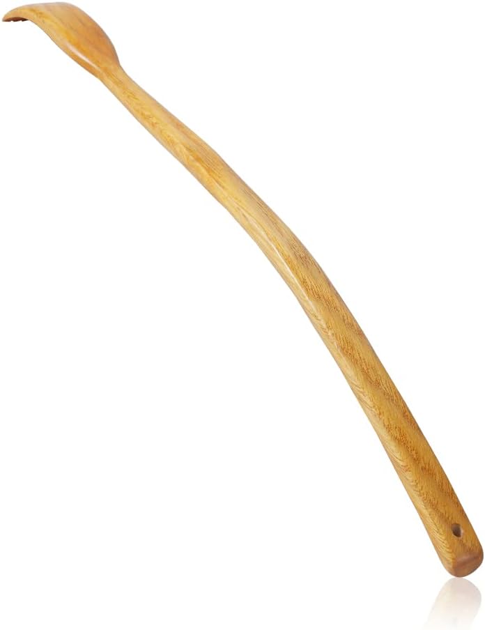 Amazon.com: ITCHY-BAN Oversized Wooden Back Scratcher: 18'' Extended ...