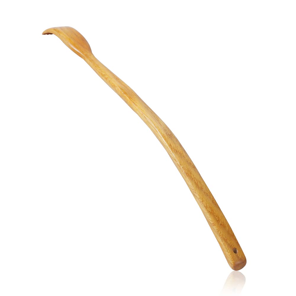 Amazon.com: ITCHY-BAN Oversized Wooden Back Scratcher: 18'' Extended ...