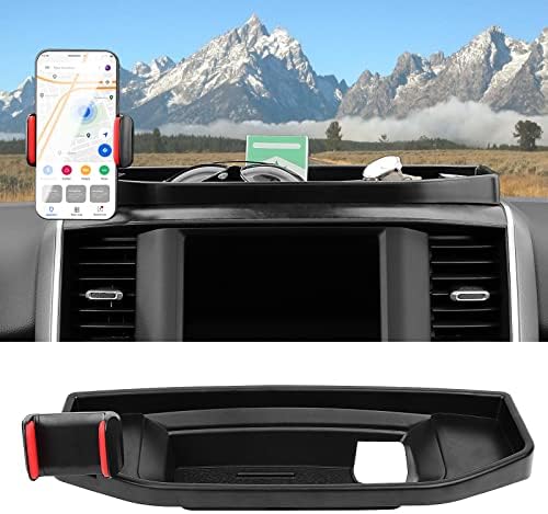 Amazon.com: Voodonala for Dodge RAM 1500 2018-2023 Center Dash Phone ...