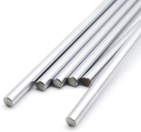 INVENTO SS Smooth Rod Steel 10 mm OD 1000 mm 1 m Long for 3D Printer ...