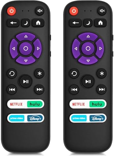 Amazon.com: Replacement Remote Controls for Roku TV with Soft ...