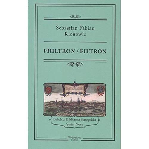 Philtron / Filtron : Klonowic, Sebastian Fabian: Amazon.com.be: Livres