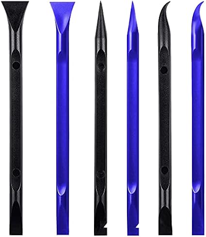 Amazon.com: Plastic Scraper Tool, Pack of 6, Carbon Fiber Multi-Purpose ...