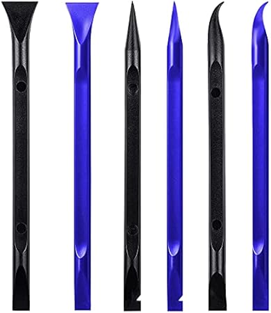 Amazon.com: Plastic Scraper Tool, Pack of 6, Carbon Fiber Multi-Purpose ...