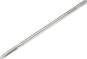 Amazon.com: uxcell M6 x 1 H2 Metric Spiral Point Thread Tap, 150mm (6 ...