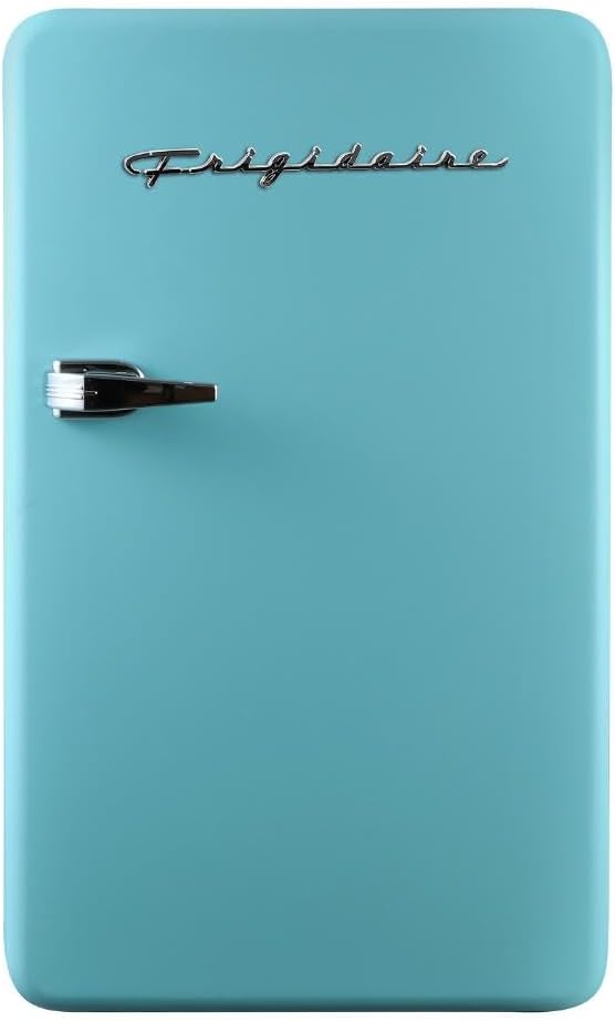 Amazon.com: Anypro 3.2 Cu.Ft Mini Fridge with Freezer, Retro Double ...