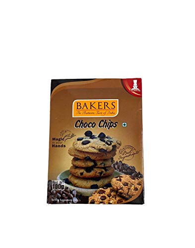 Bakers Choco Chips 100 Grams (Pack of 3) : Amazon.in: Grocery & Gourmet ...