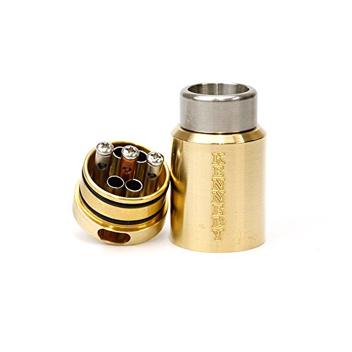 【Kennedy Vapor KENNEDY 24 RDA アトマイザーレビュー】「ケネディ」 | VAPE Circuit