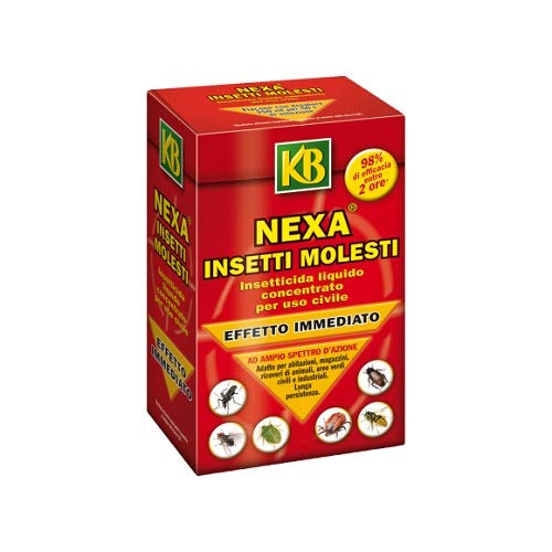 NEXA Insetti MOLESTI 250ML INSETTICIDA Liquido Contro ZANZARE PULCI ...