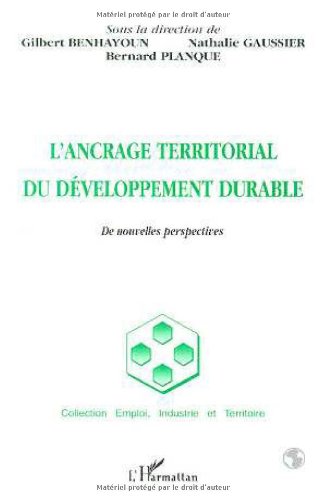 Amazon.com: L'ANCRAGE TERRITORIAL DU DÉVELOPPEMENT DURABLE: De ...
