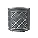 Stewart 5107031 32 cm Round Lead Effect Planter - Pewter : Amazon.co.uk ...