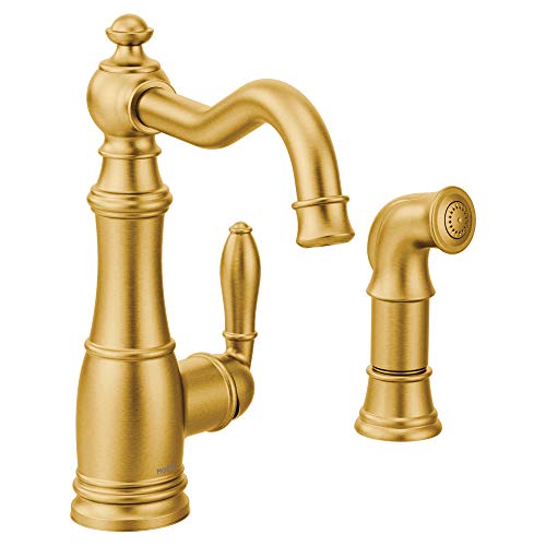 32 Gold Kitchen Faucet Fixtures That Are Totally In Style