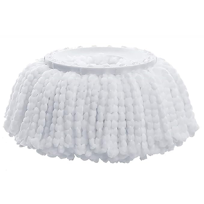 Spin Mop Microfiber Refill, Spin Mop Refill/Floor Mop Refill, Mop Head ...