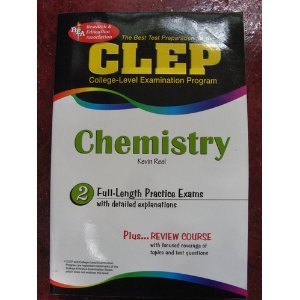CLEP Chemistry (REA) byReel: Reel: Amazon.com: Books