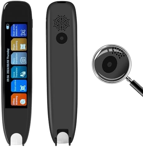Amazon.com : Upgrade Scan Translator Pen,142 Languages Translator Pen Reading Tool for Dyslexia ...