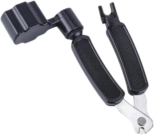 Amazon.com: 3-in-1 Guitar Tool - String Winder, Cutter & Bridge Pin ...
