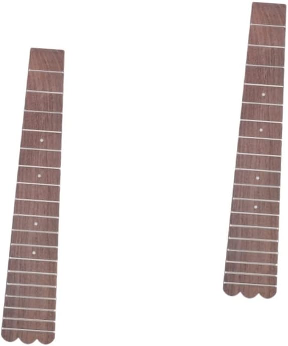 Amazon.com: Vaguelly 2pcs Ukulele Replacement Fretboard Frets and Ukulele Accessory for Guitar ...
