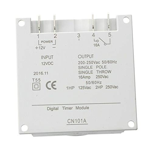 Generic New LCD Digital Control Power Programmable Timer DC 12V 16A ...