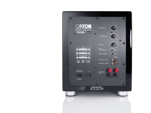 Canton SUB 600 Subwoofer attivo