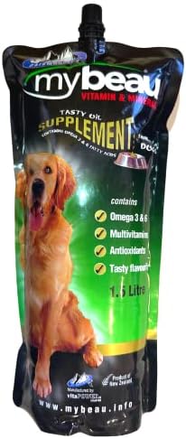 Palamountain My Beau Dog Supplement Vitamin & Mineral 1.5 L : Amazon.in ...