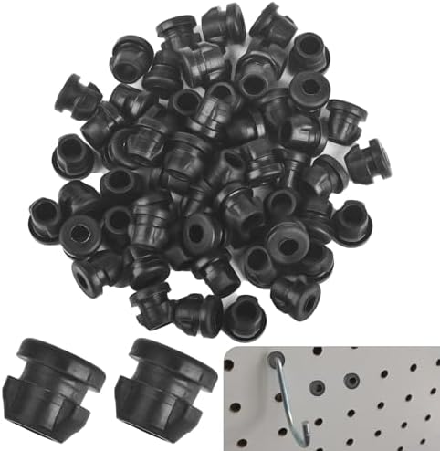 Amazon.com: AccEncyc Pegboard Hook Locks 60Pcs Pegboard Locks for ...