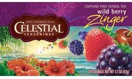 Amazon.com: HERB TEA,WILD BERRY ZING : Grocery & Gourmet Food