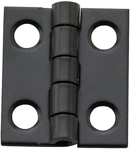 Hinge Outlet 3/4" x 5/8" Small Narrow Hinges - Oil Rubbed Bronze Finish ...