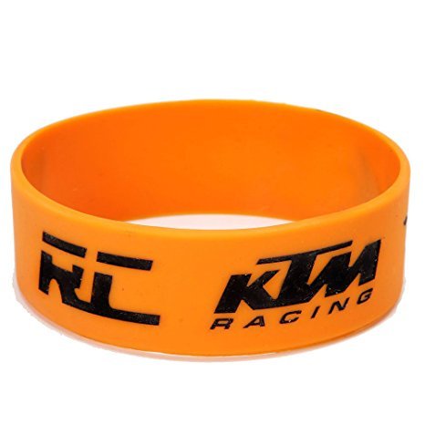 Ktm rubber hand band Orange : Amazon.in: Shoes & Handbags