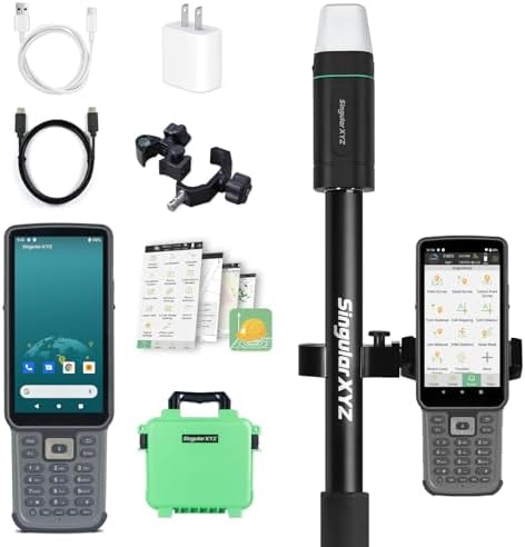 Amazon.com: RTK GNSS Survey Equipment with Network RTK Rover, Handheld ...