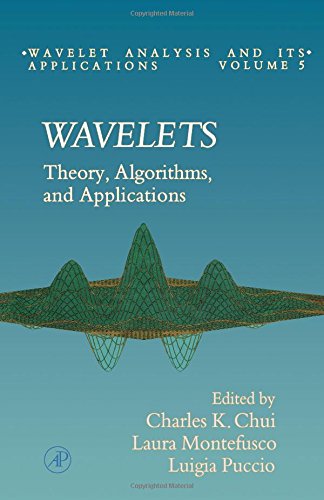 Wavelets: Theory, Algorithms, and Applications (Volume 5): Laura Montefusco, Luigia Puccio ...
