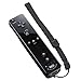 Amazon.com: Nintendo Wii Remote Plus, Black (Renewed) : Video Games