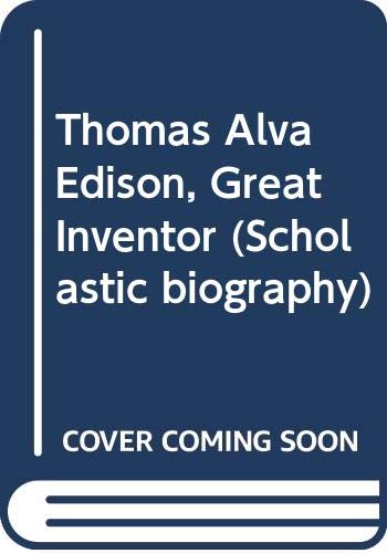 Amazon | Thomas Alva Edison, Great Inventor | Levinson, Nancy Smiler ...