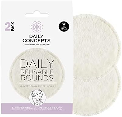 Amazon.com: Daily Reusable Rounds : Beauty & Personal Care