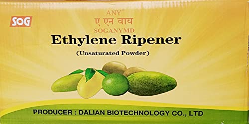 Mango King Fruit and Vegetable Ripening Ethylene Box - 3000 Gas Sachets ...