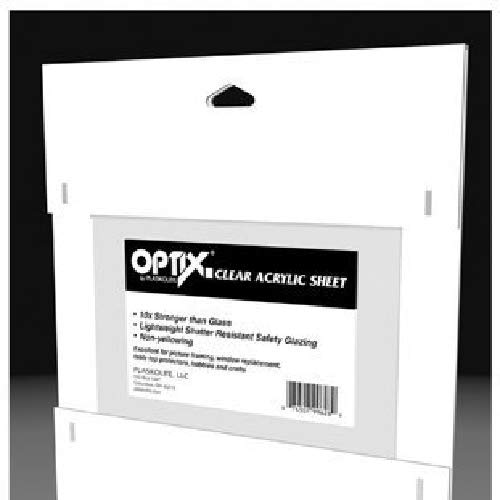 Plaskolite TV207291 Plaskolite Inc 24x24x.100 Acry Sheet : Amazon.in ...