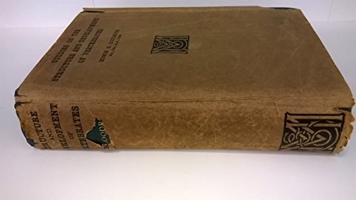 Studies on the Structure and Development of Vertebrates Volumes I & II ...