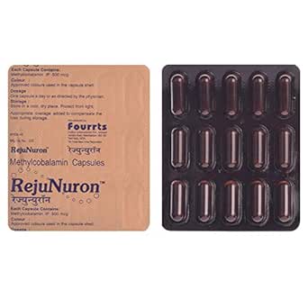 Rejunuron - Strip of 15 Capsules : Amazon.in: Health & Personal Care