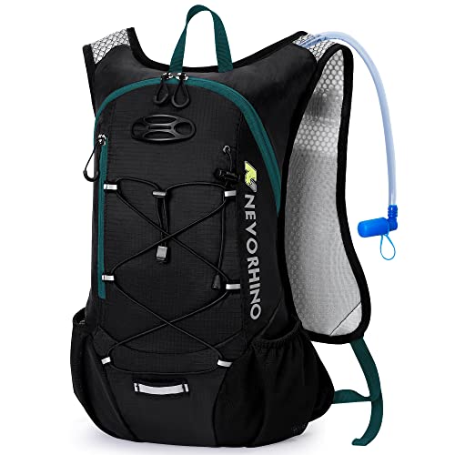 Lightweight Hydration Backpack, Running Backpack with 2L Water Bladder ...