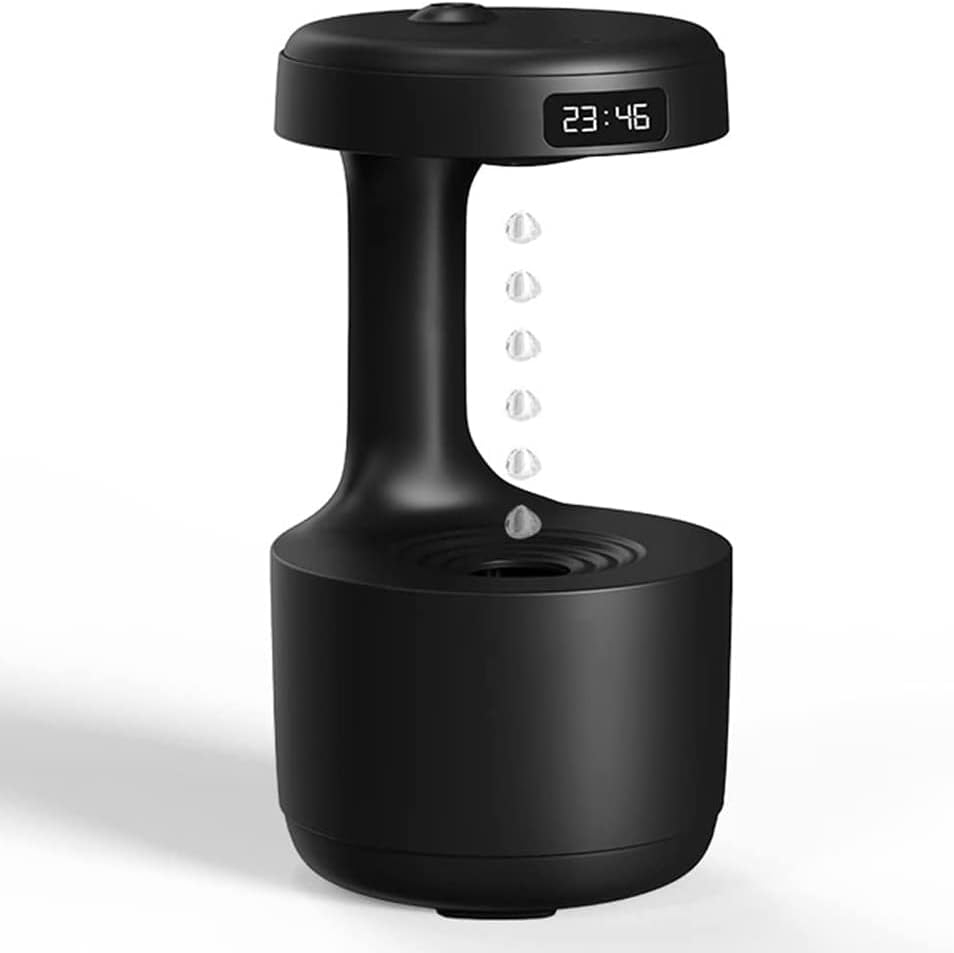 Amazon.com: Anti-Gravity Droplet Humidifier,Air Humidifiers For Bedroom ...