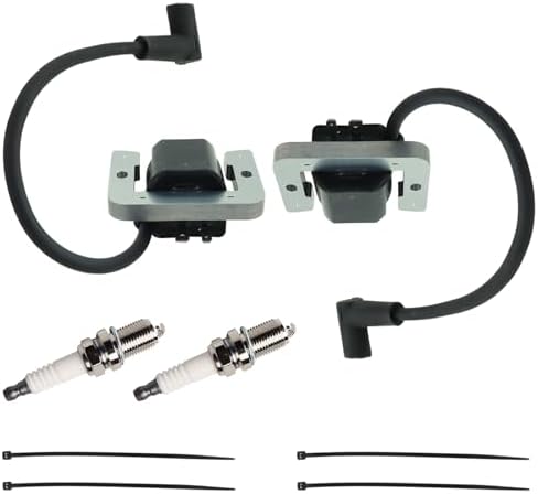 Amazon.com: Kohler 2 Pack Genuine 24-584-45-S Ignition Module Kit OEM ...