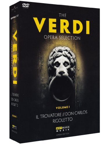Amazon.com: Verdi Opera Selection Vol. 1 (Plácido Domingo/ Raina ...