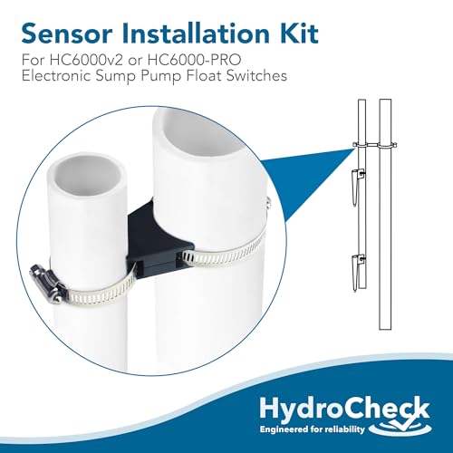 Snapklik.com : HydroCheck Sensor Installation Kit For HC6000V2 & HC6000 ...