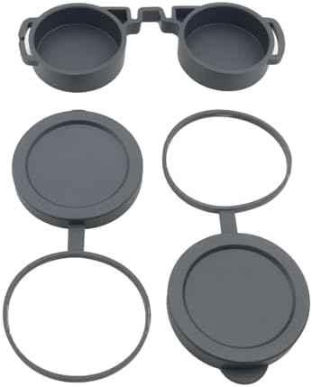 Amazon.com : WELWIK Optical Binocular Cap 50mm Objective Lens Cap Black ...